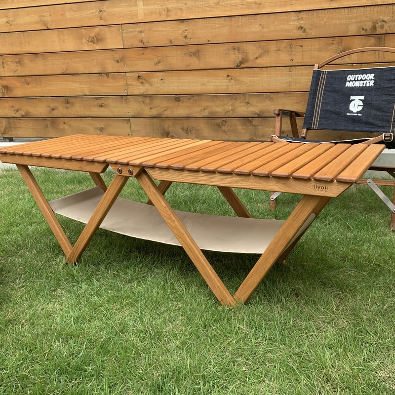 tivoli wood works/W Table 受注生産品3か月以上 | アウトドア tivoli wood works/W Table 受注生産品3か月以上 | アウトドア