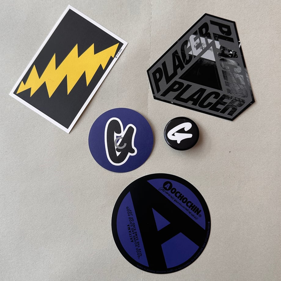 STICKER SET [A] | placer-workshop