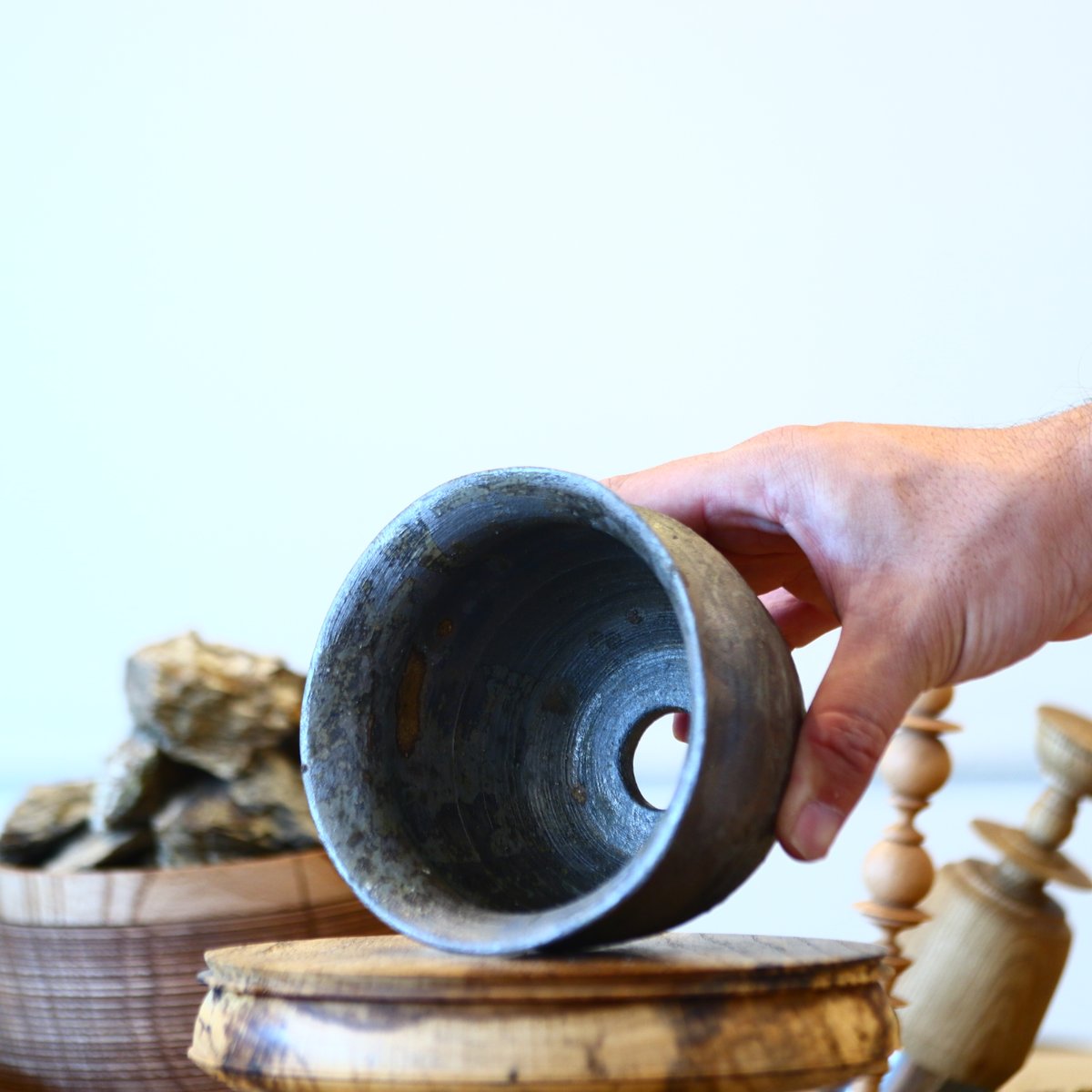 Mie Maeda〝genya″ / humanity pot no1112-35