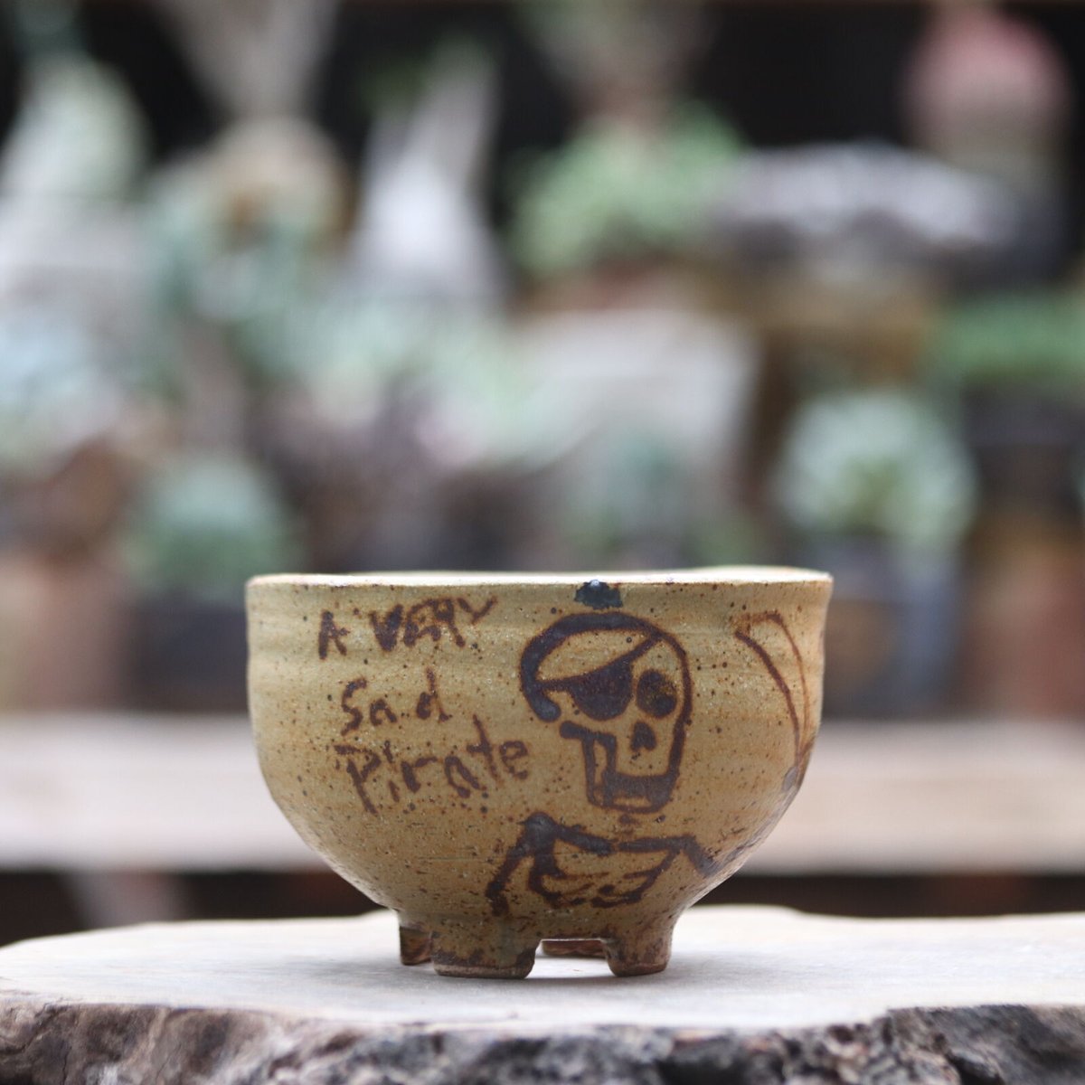 Andrew Gemrich〝calavera″／humanity pot no10022...