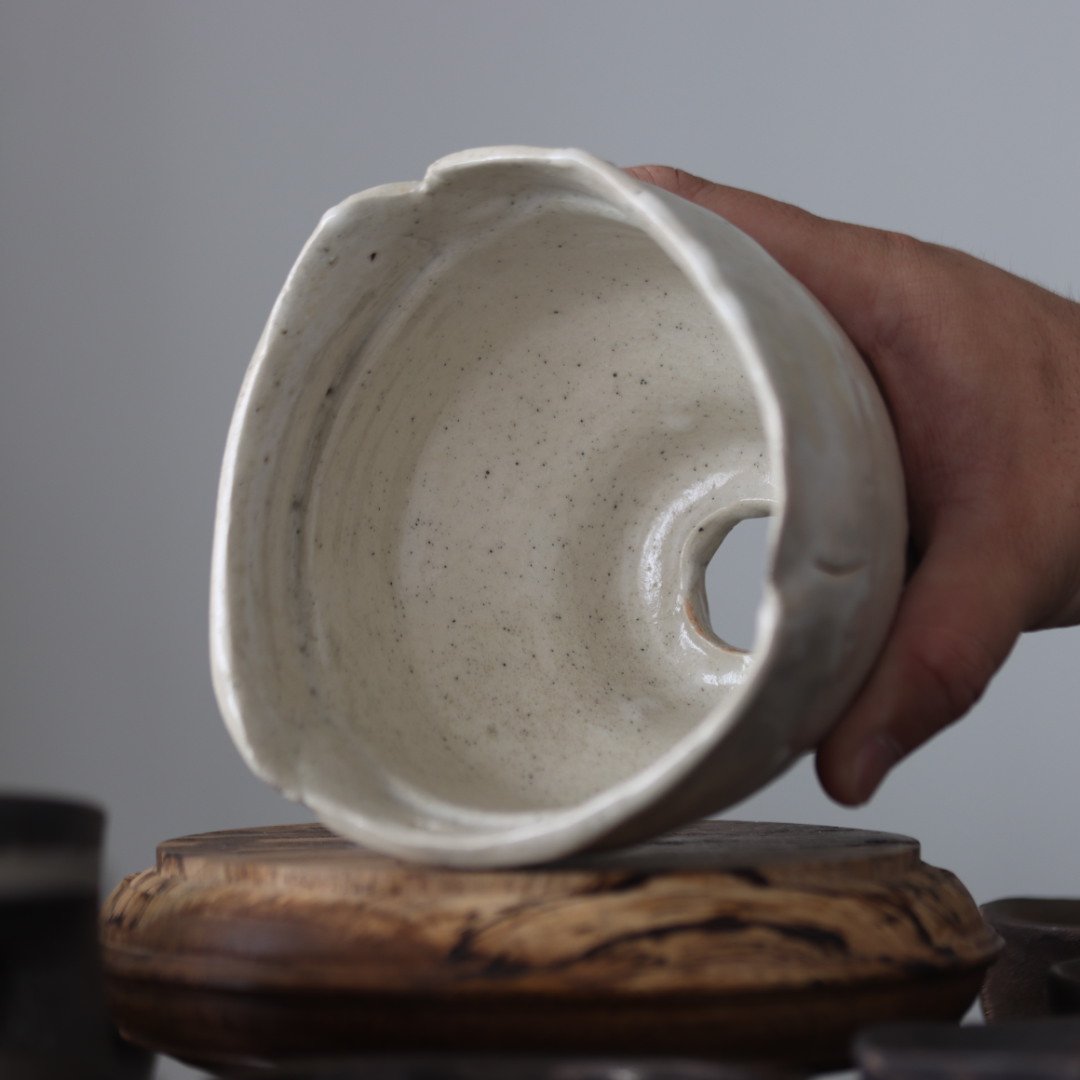 Mie Maeda / blanco / humanity pot no.512-22 ...