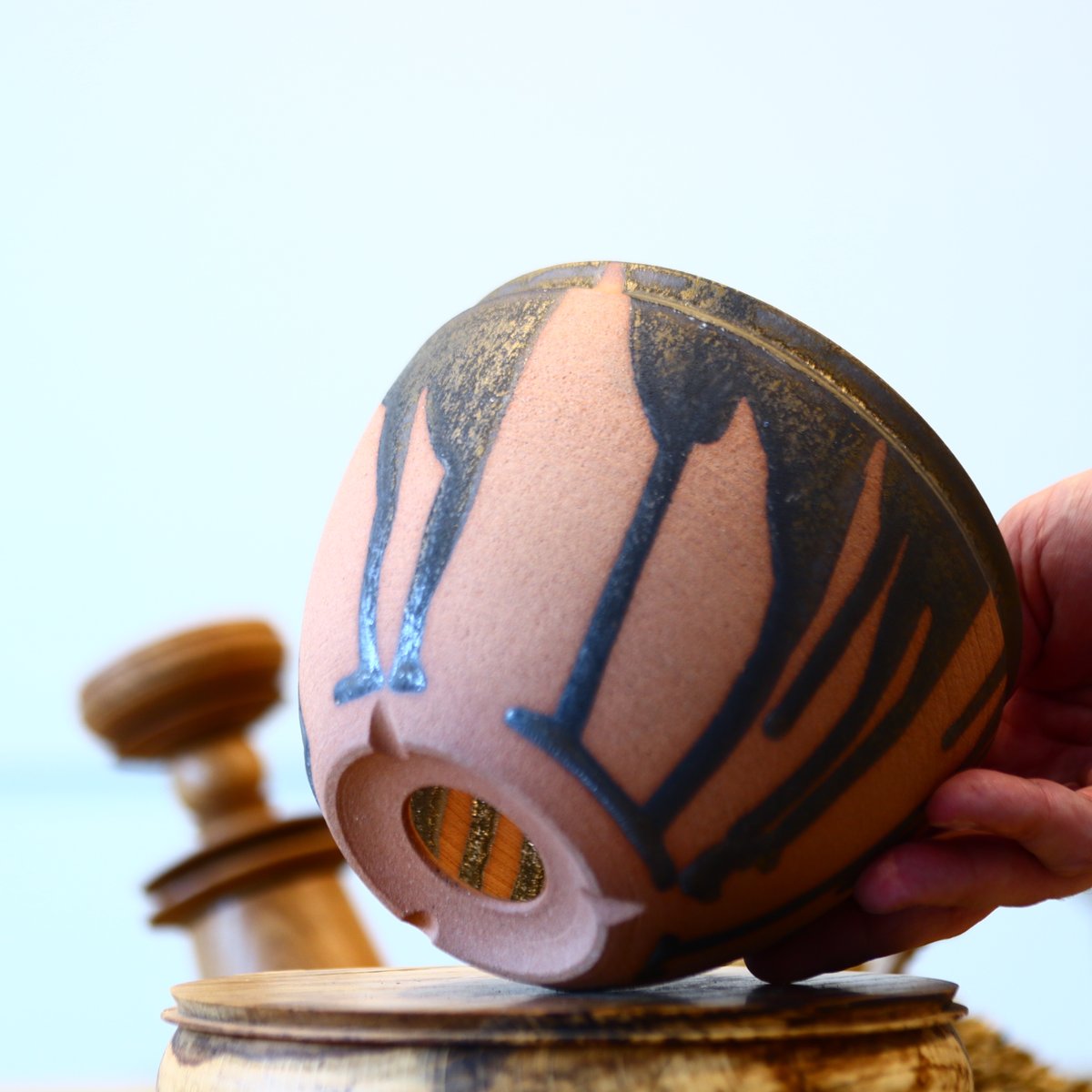 HUM / humanity pot no.114-48 | 芽の巣山