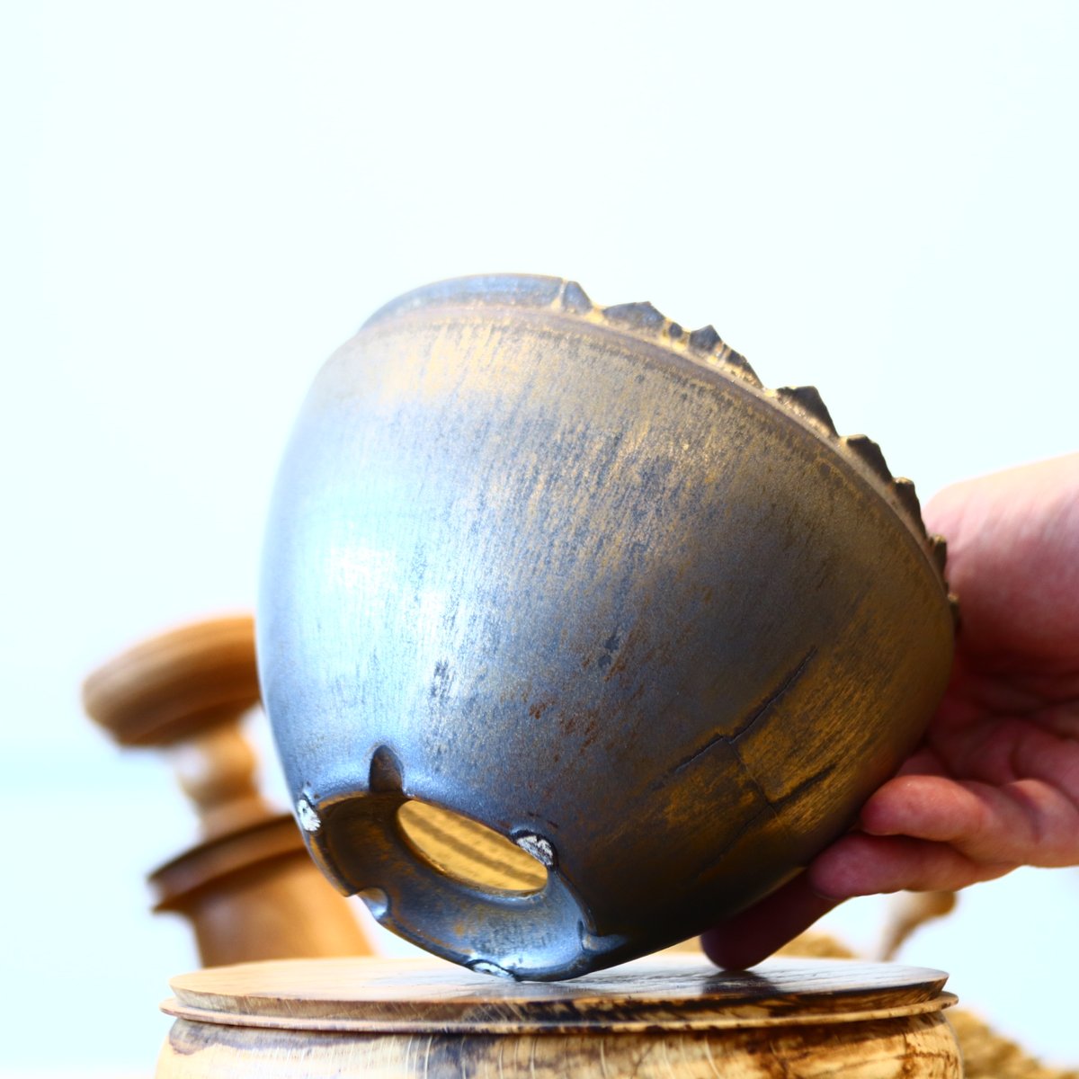 HUM / humanity pot no.114-41 | 芽の巣山