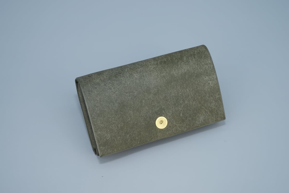 カードケース parallel mini グレー | marume.store