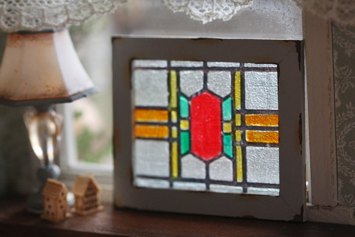 ステンドグラス（2枚セット）NO1 | coco style+