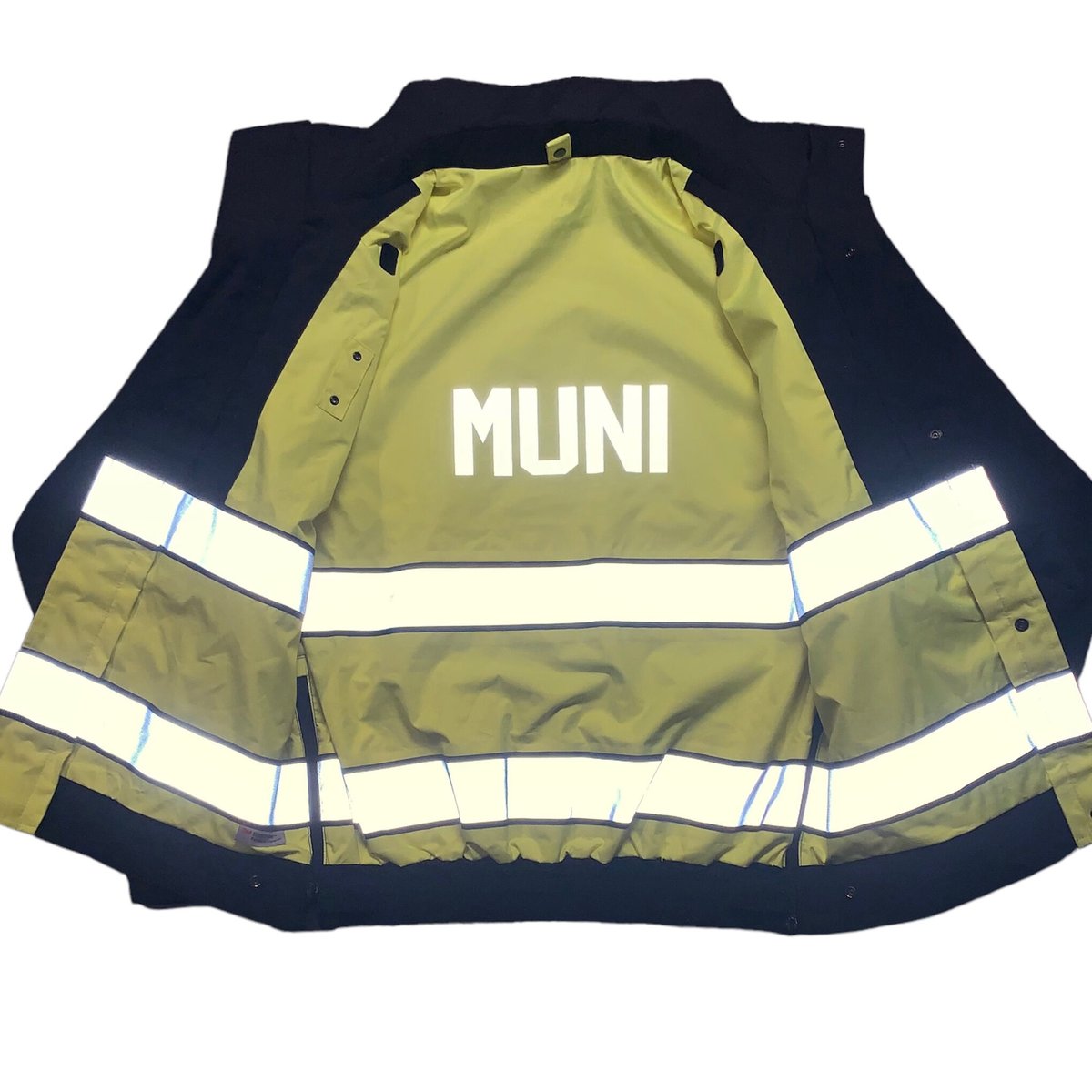 SF MUNI OPERATOR JACKET by Flying Cross | slowpoke