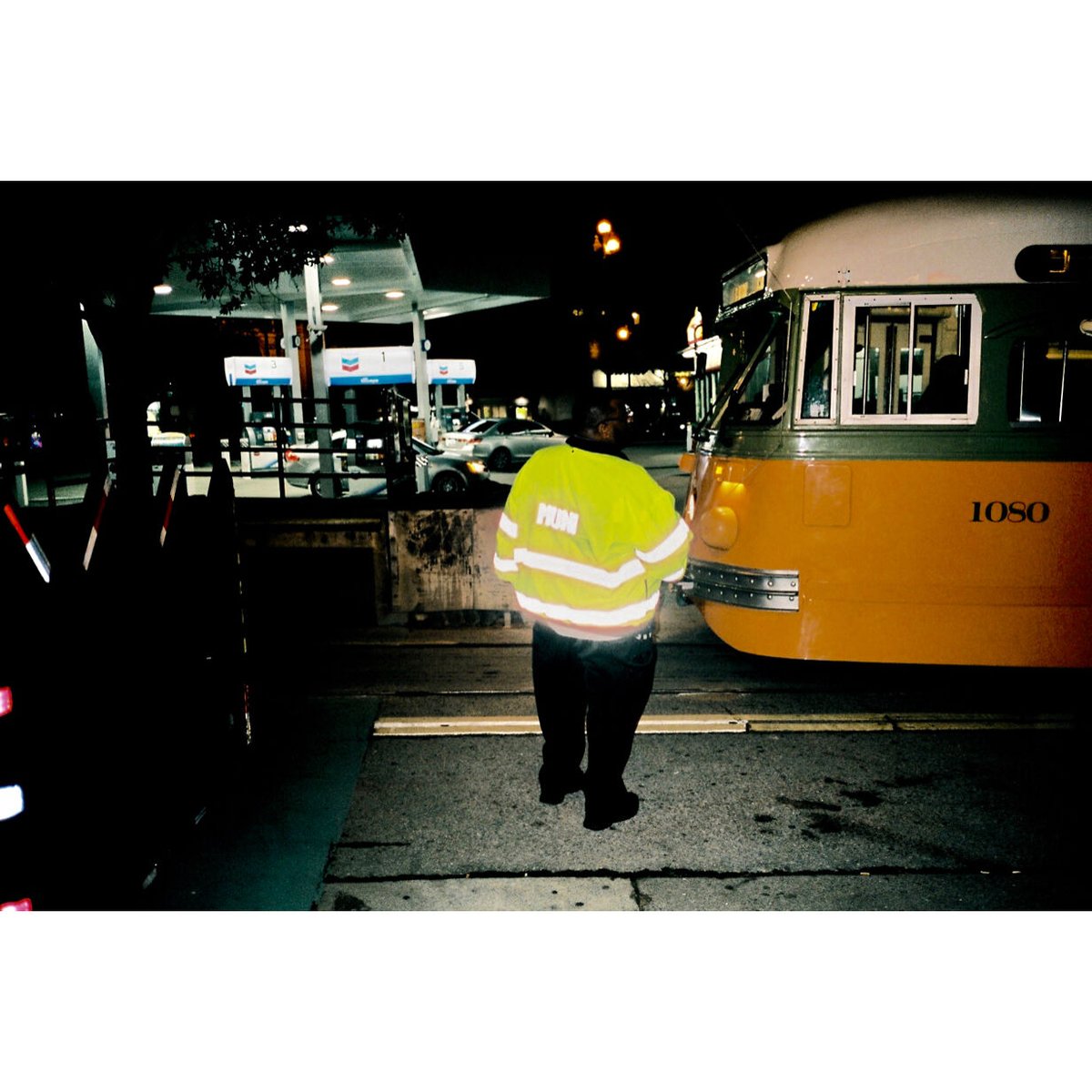 SF MUNI OPERATOR JACKET by Flying Cross | slowpoke