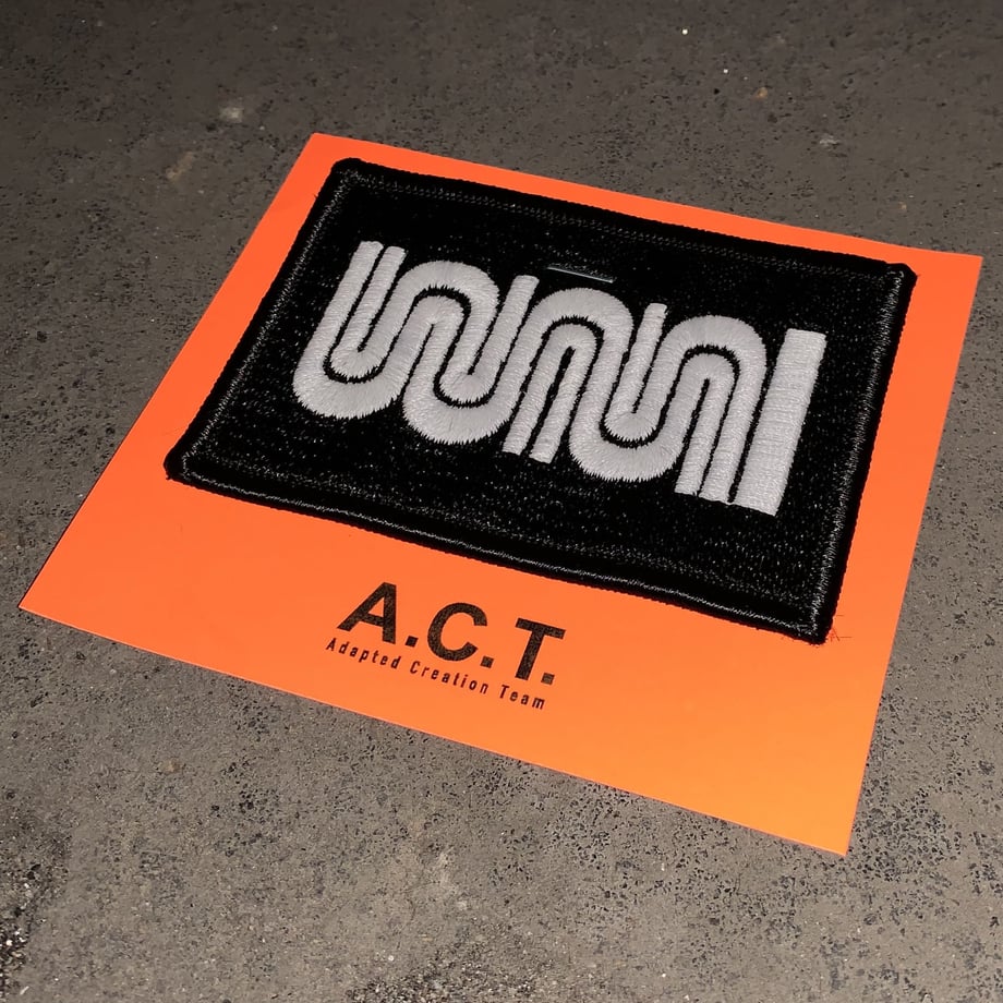 MUNI ODD Ver. PATCH GLOW!!! | slowpoke