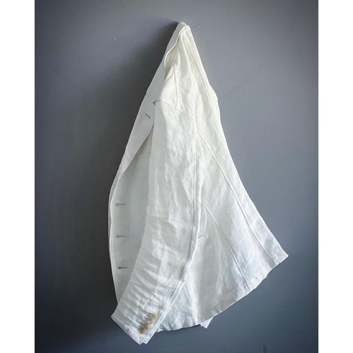 LINEN SACK COAT | tachinochie