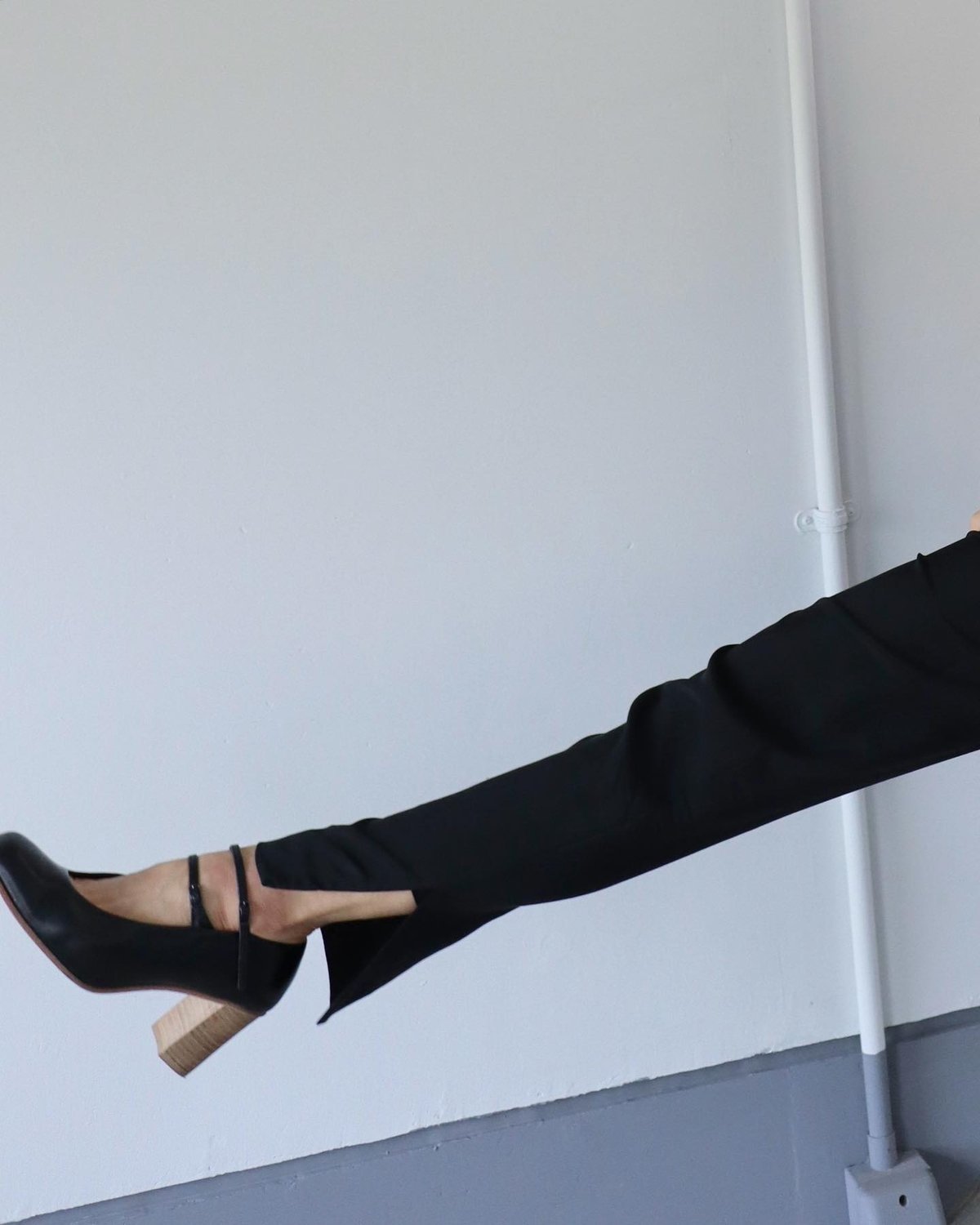 DOUBLE STRAPS HIGH HEELS | tachinochie