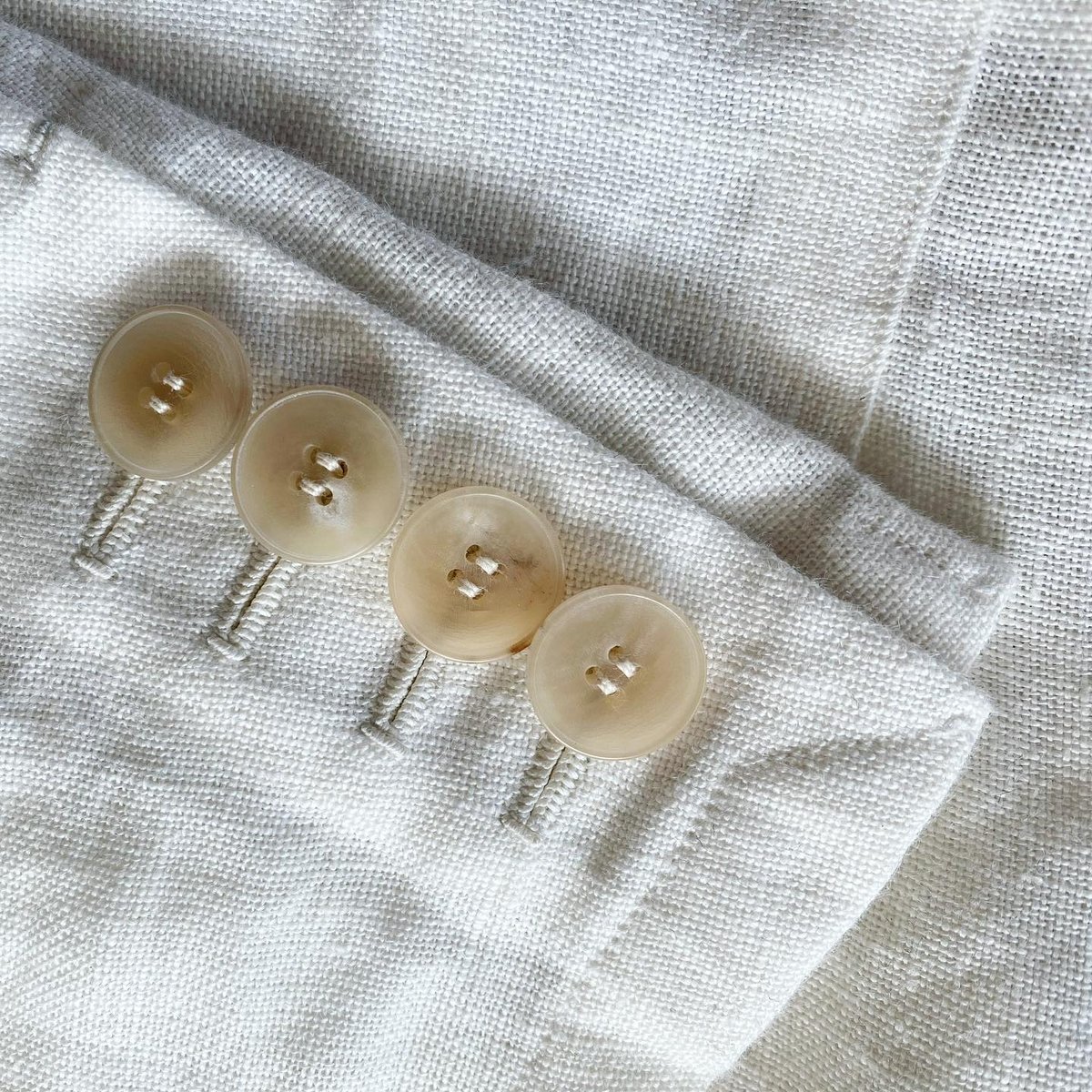 LINEN SACK COAT | tachinochie