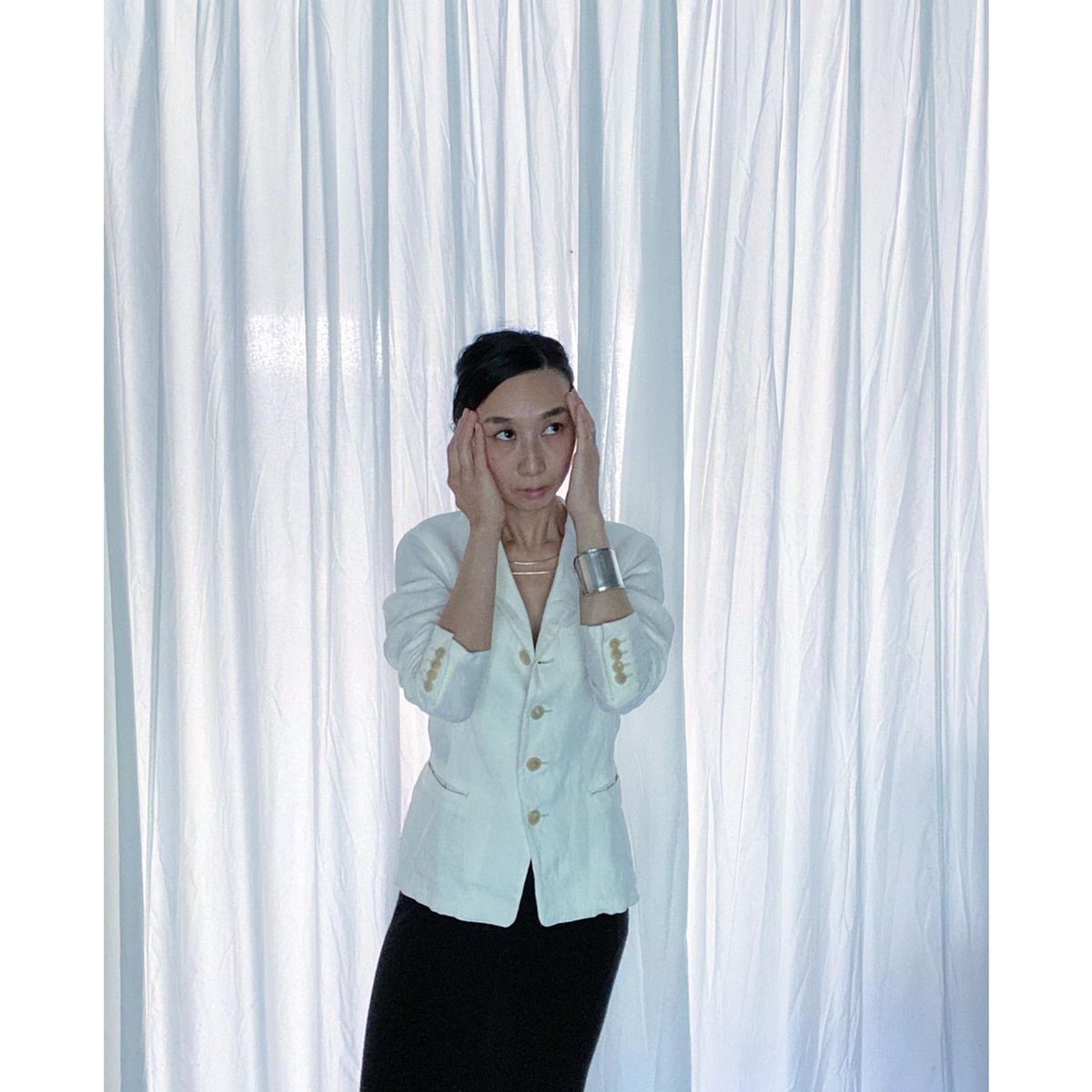 LINEN SACK COAT | tachinochie