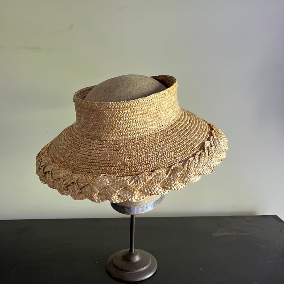 Thick Braid Brim hat | Sugri Official Online Store