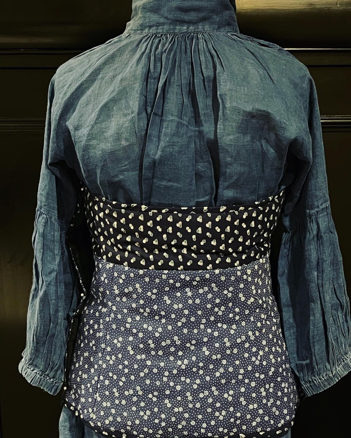 キルティングビスチェブルー | Sugri Official Online Store