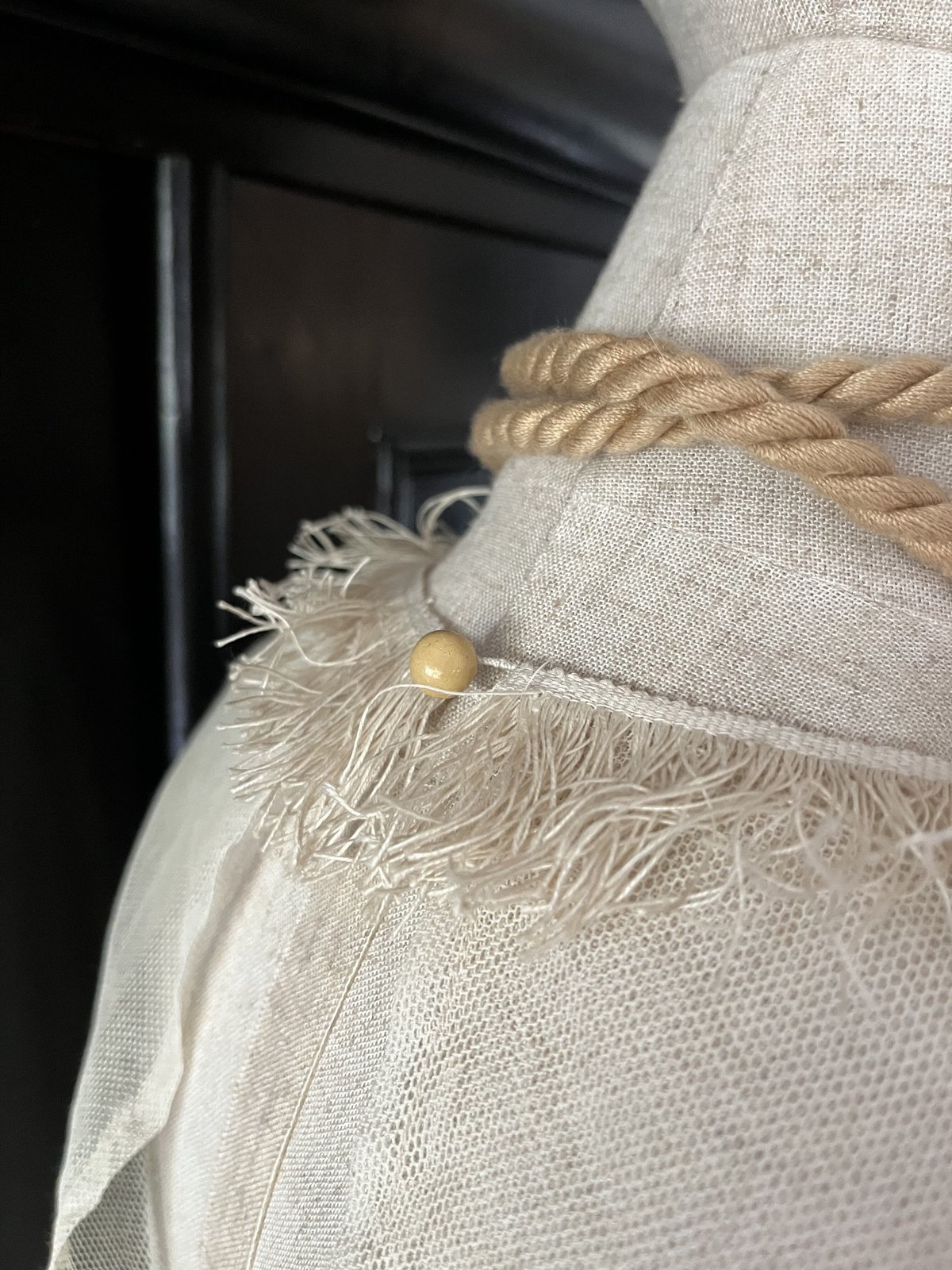 Cotton tulle blouse | Sugri Official Online Store