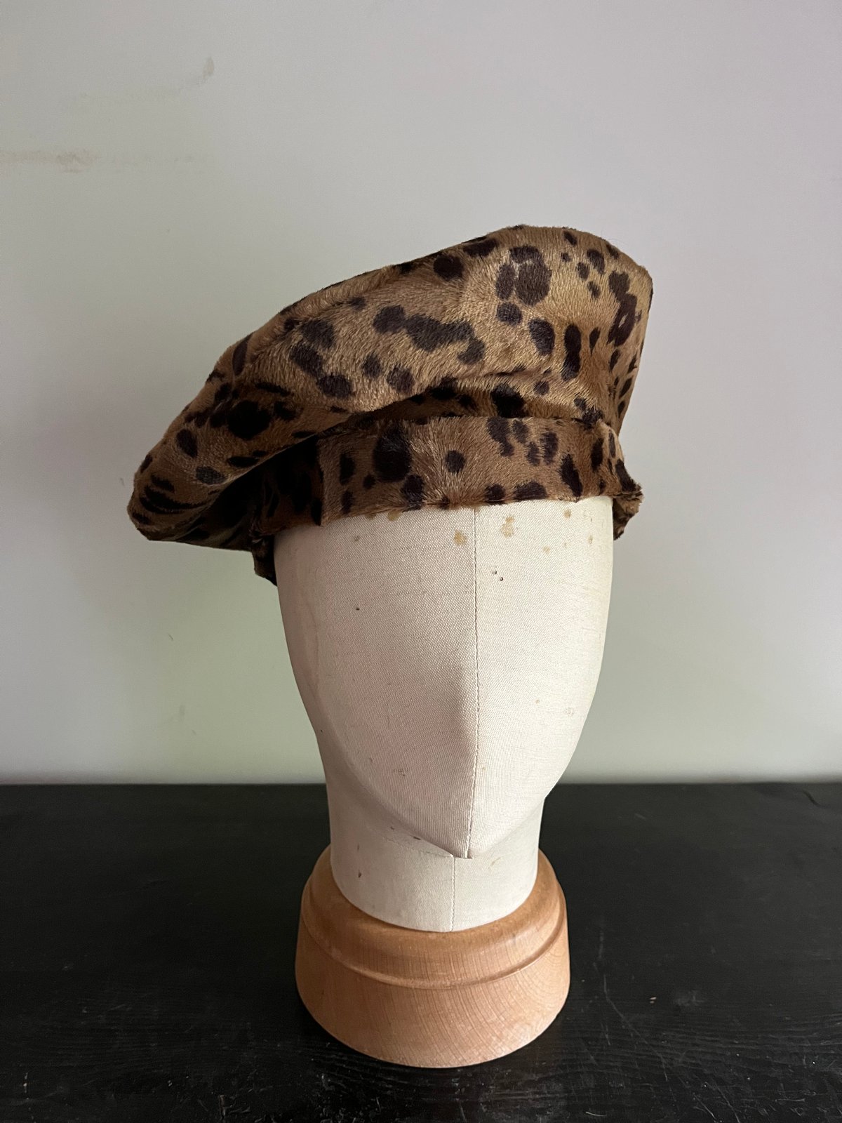Quilted beret animal | Sugri Official Online Store