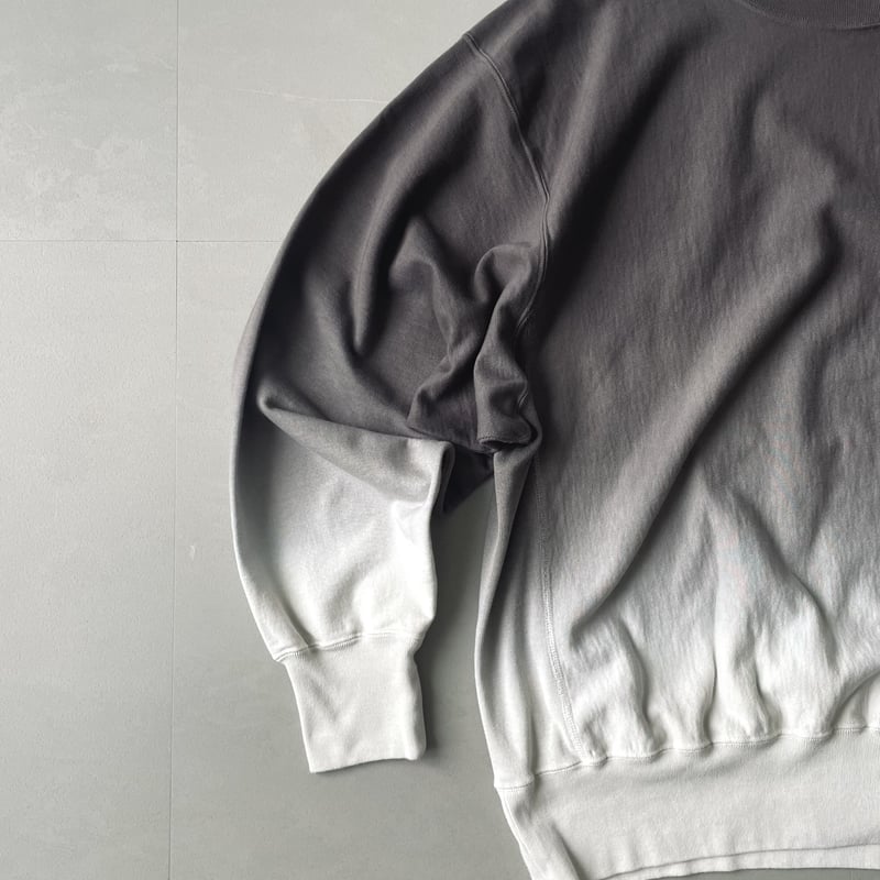 blurhms “Light Sweat Crew-neck P/O” | rangelife blurhms “Light Sweat Crew-neck P/O” | rangelife