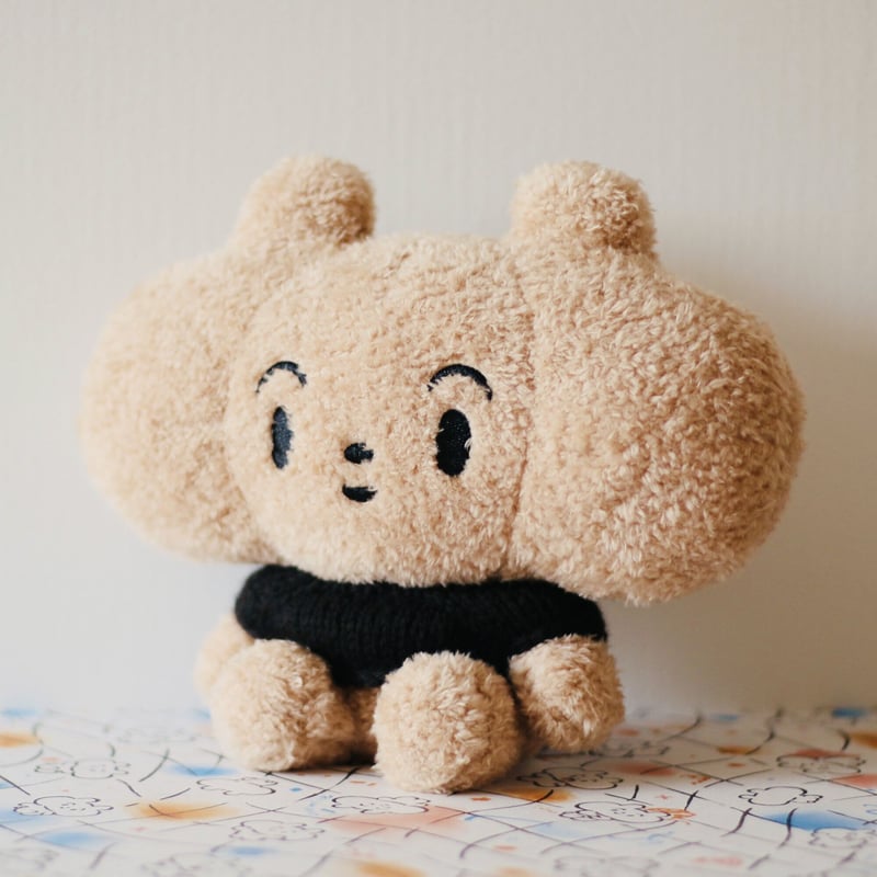 おたふくま ぽくぽく ぬいぐるみ | Maniackers Design Shop おたふくま ぽくぽく ぬいぐるみ | Maniackers Design Shop