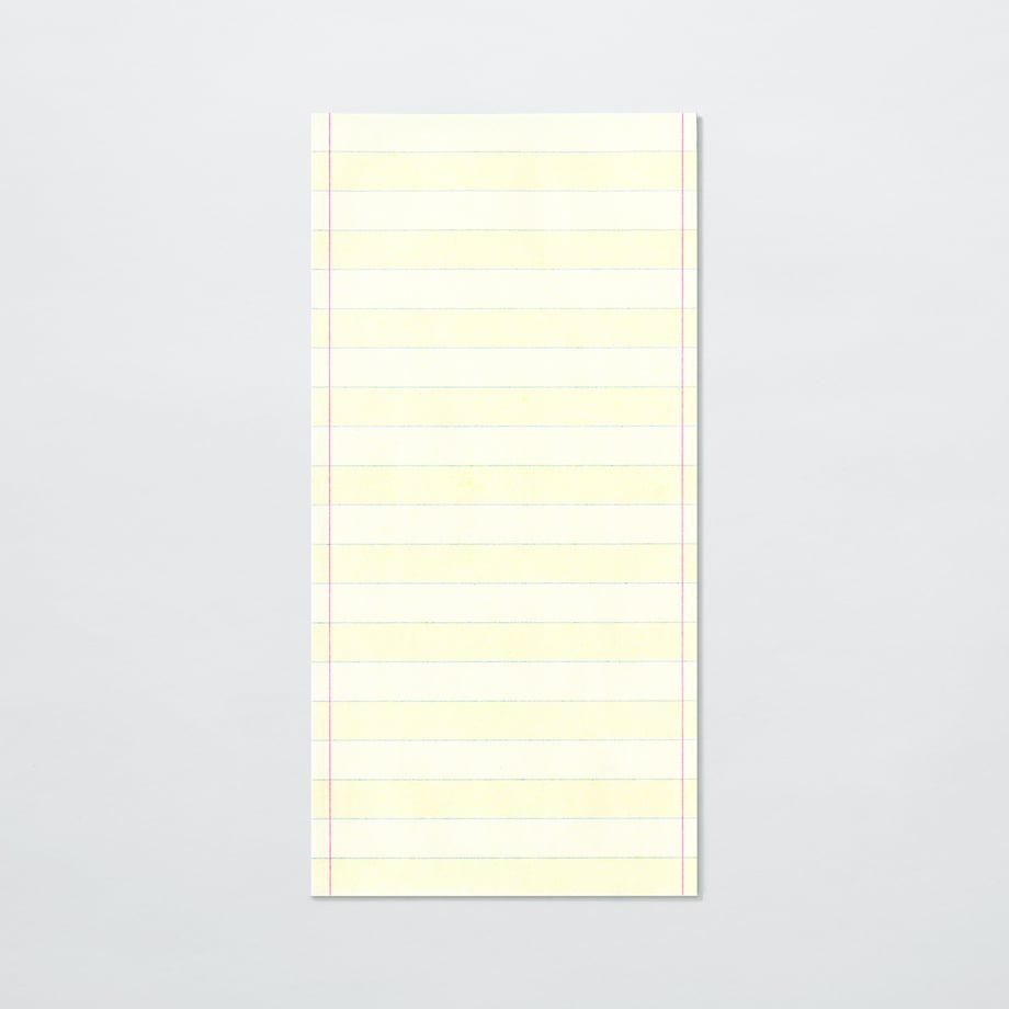 PAPIER LABO.〈MARTIN LETTER PAPER #1〉（2COLORS）