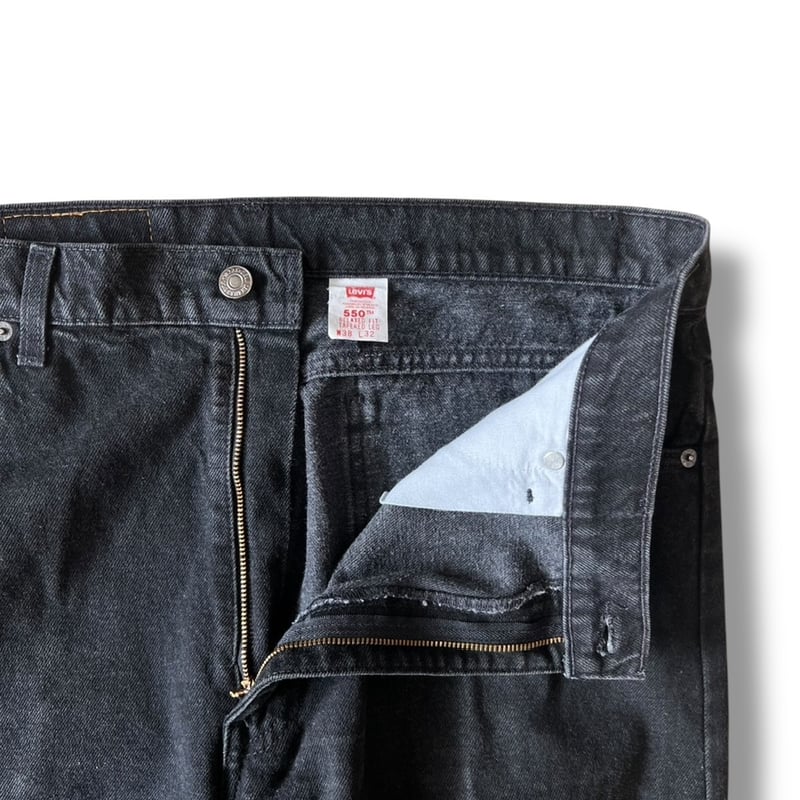 Made in USA / Levi's / 550 Denim Pants Length C Made in USA / Levi's / 550 Denim Pants Length C