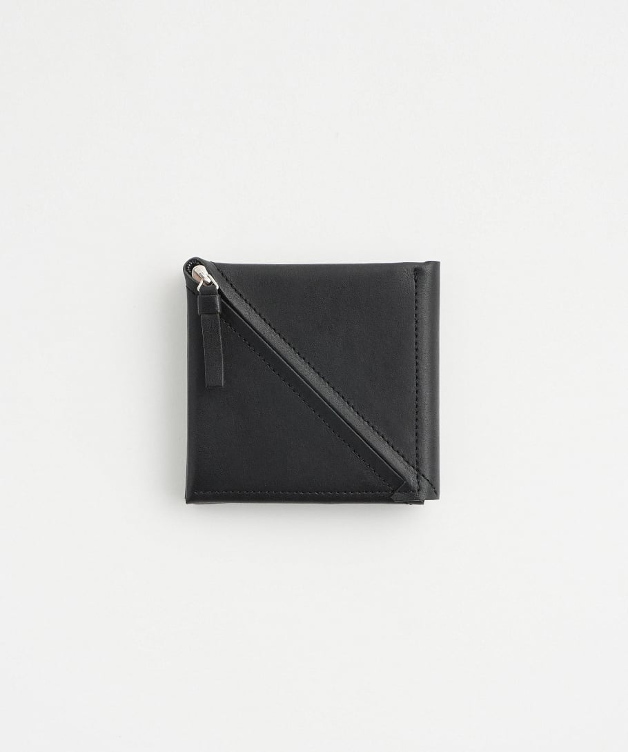 SLANT SHORT WALLET ( 3 colors ) | i ro se Offi...