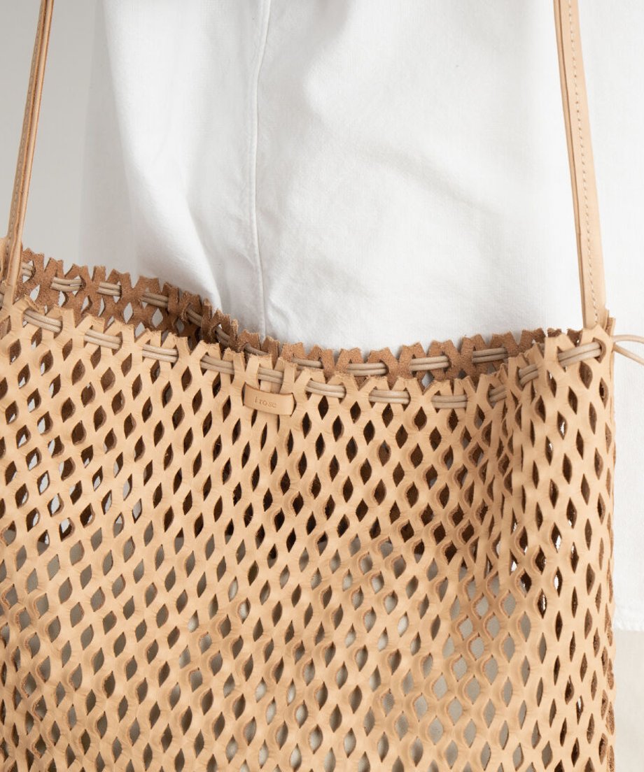 "NET" SHOULDER BAG L ( 3 colors ) | i ro se ...