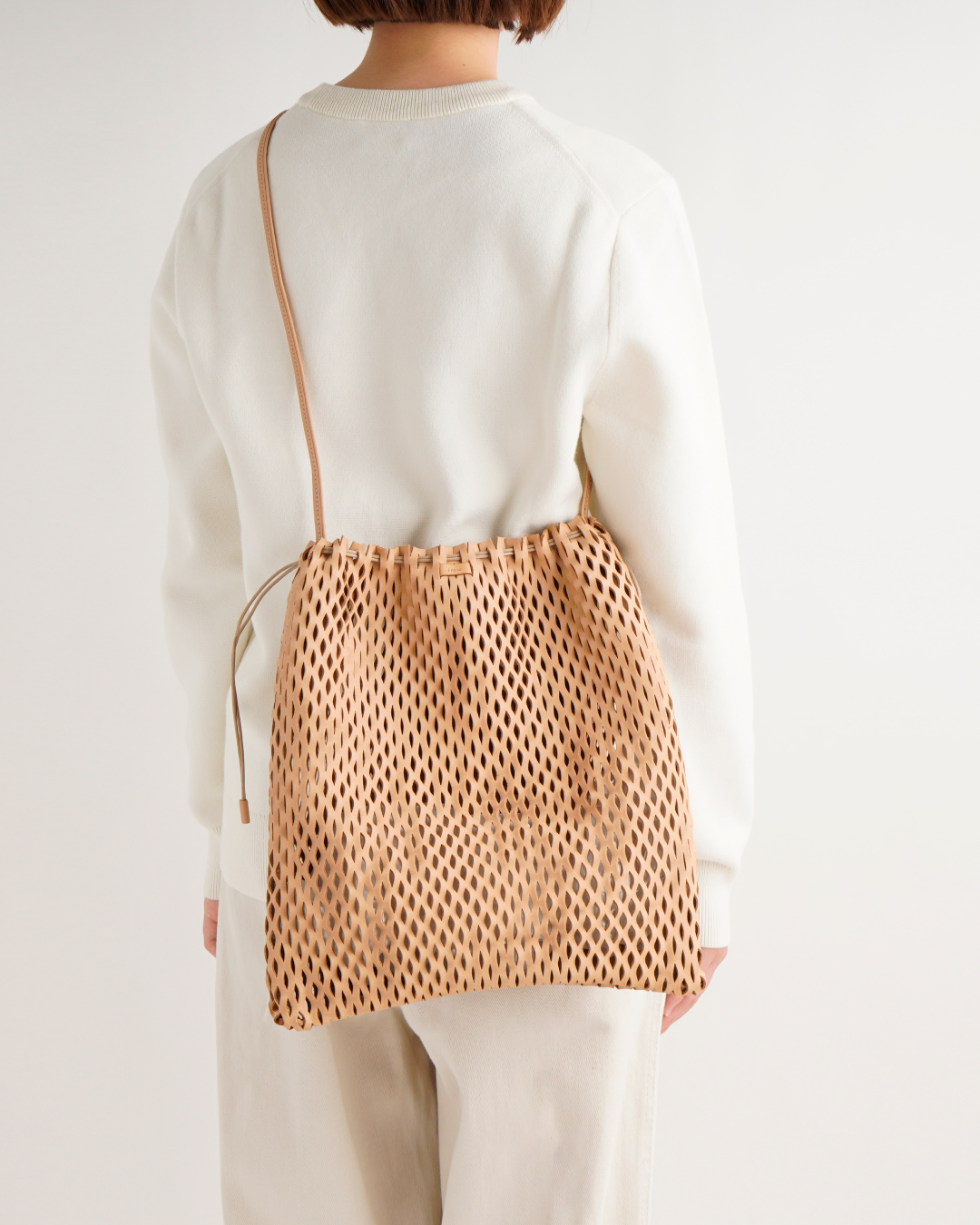 "NET" SHOULDER BAG L ( 3 colors ) | i ro se ...