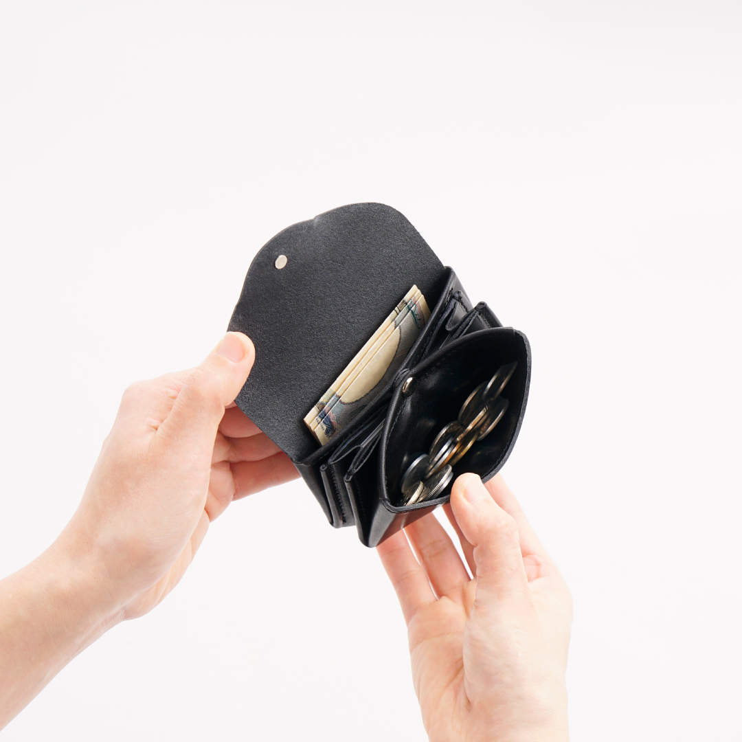 RIC-RAC MINI WALLET ( 3 colors ) | i ro se Off...