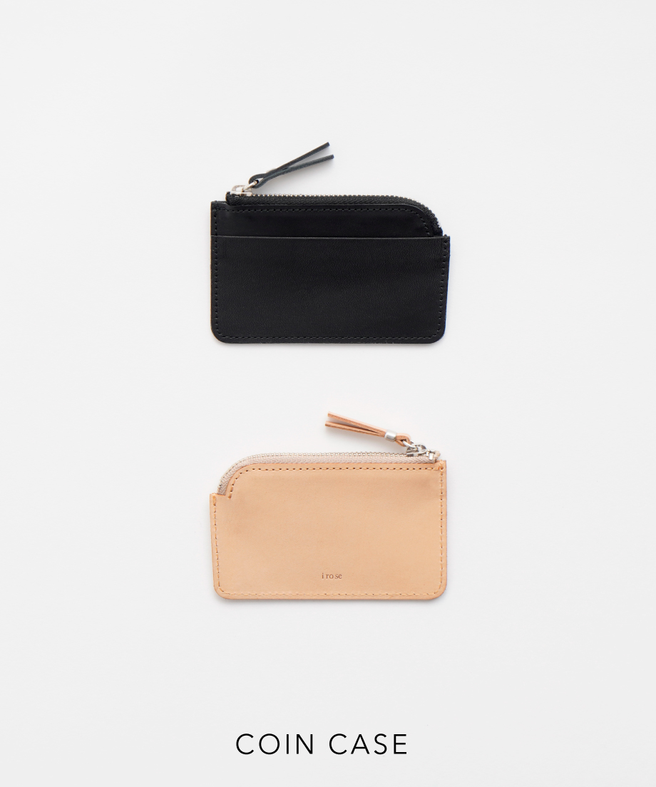 PAPER CARD CASE / WALLET ( L.BROWN / BLACK ) | ...