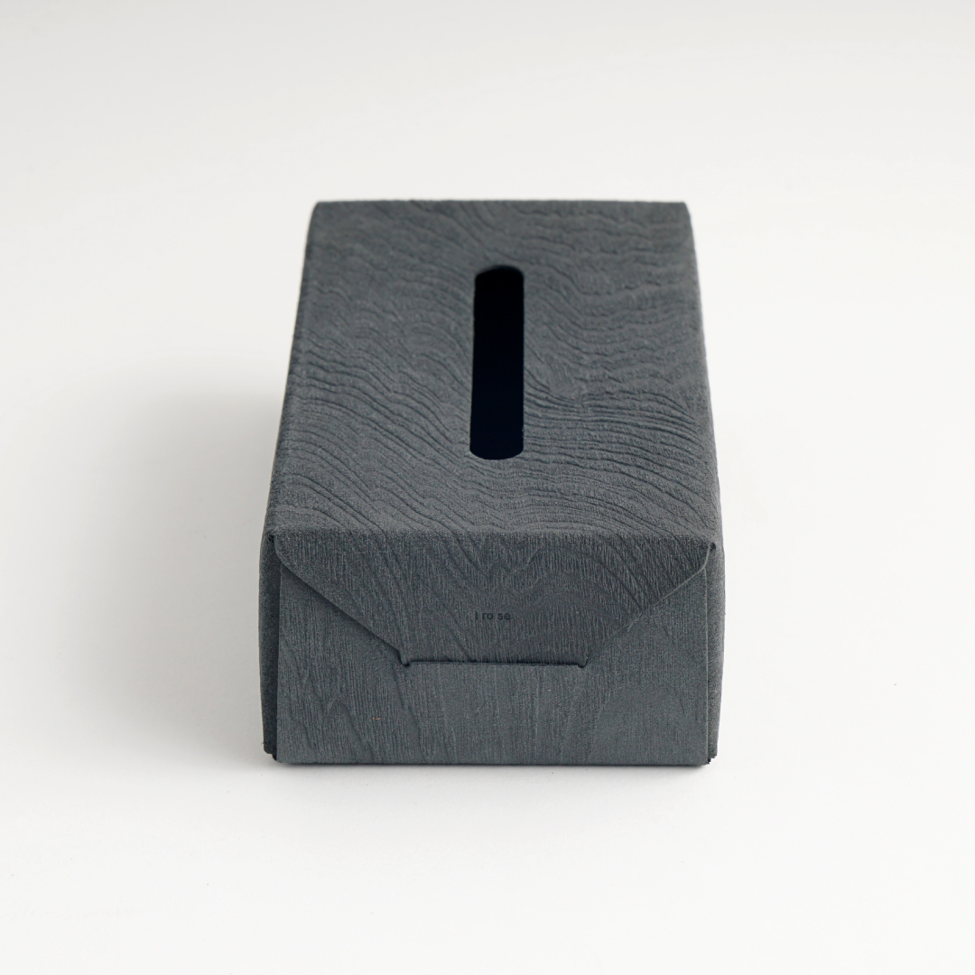 ASHWOOD LEATHER TISSUE BOX CASE | i ro se Offi...