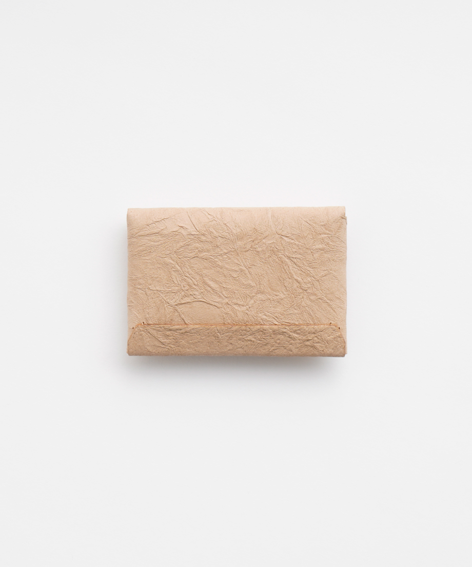 PAPER CARD CASE / WALLET ( L.BROWN / BLACK ) | ...
