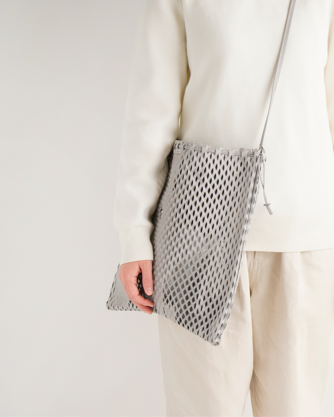 "NET" SHOULDER BAG L ( 3 colors ) | i ro se ...