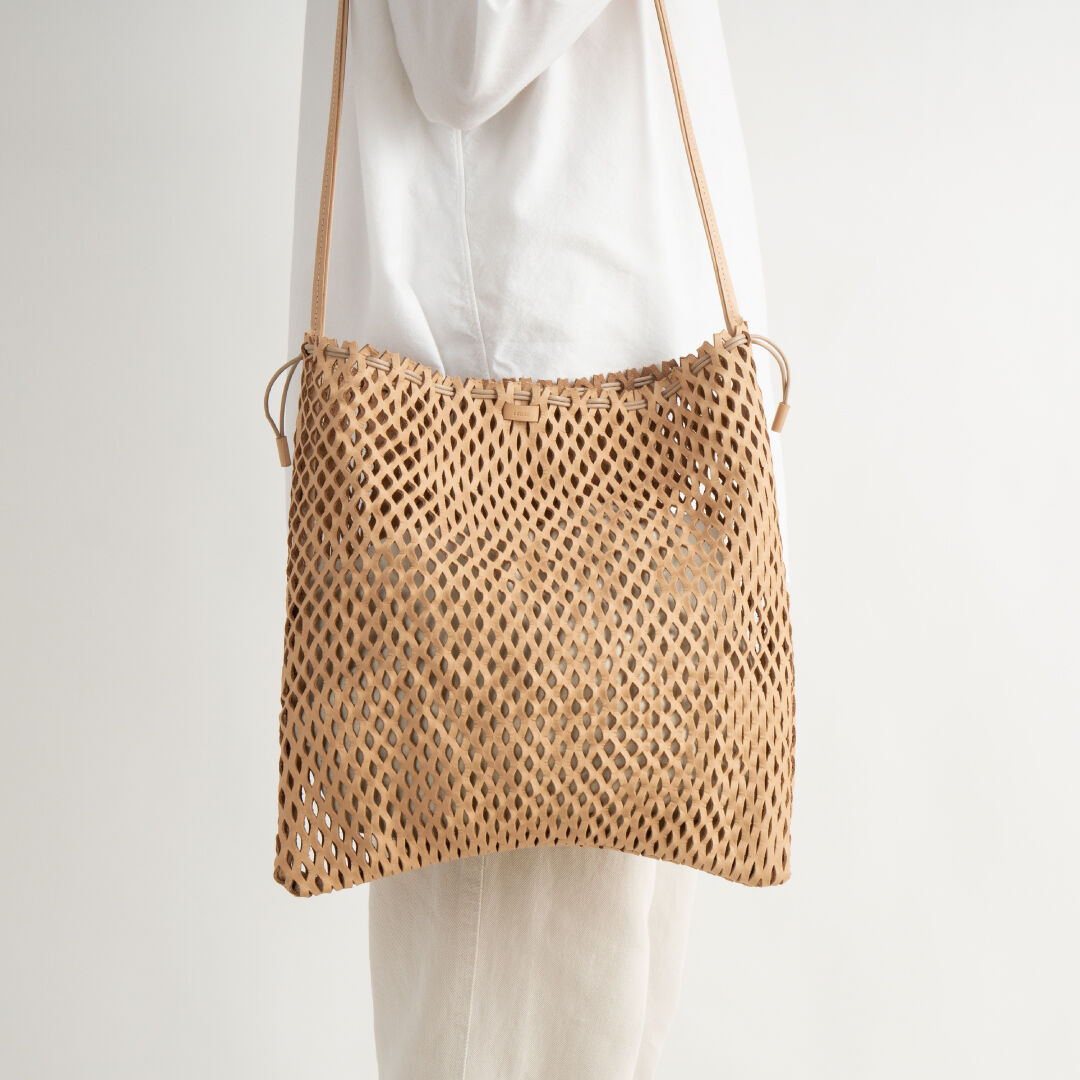 "NET" SHOULDER BAG L ( 3 colors ) | i ro se ...