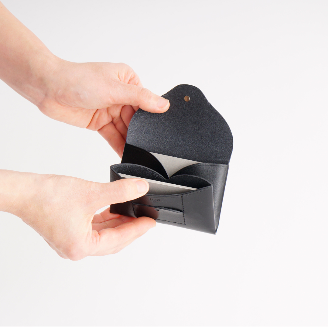 RIC-RAC CARD CASE ( 3 colors ) | i ro se Offic...