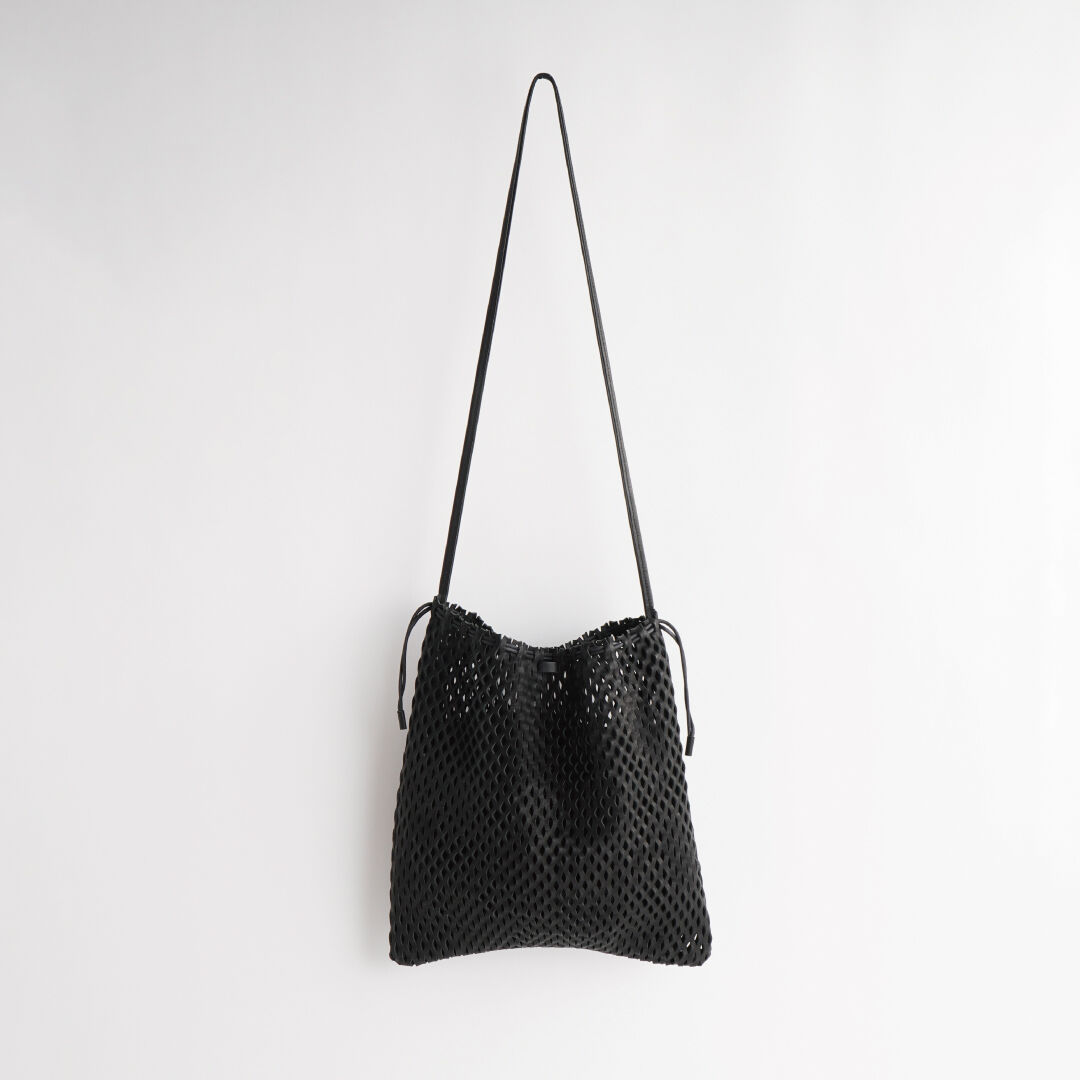 "NET" SHOULDER BAG L ( 3 colors ) | i ro se ...