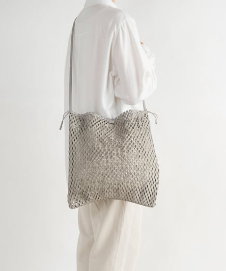 "NET" SHOULDER BAG L ( 3 colors ) | i ro se ...