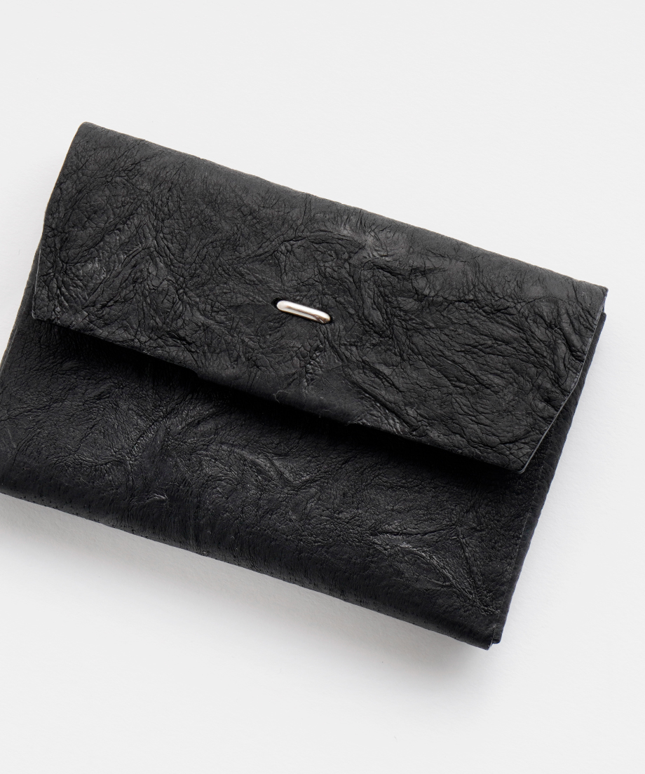 PAPER CARD CASE / WALLET ( L.BROWN / BLACK ) | ...