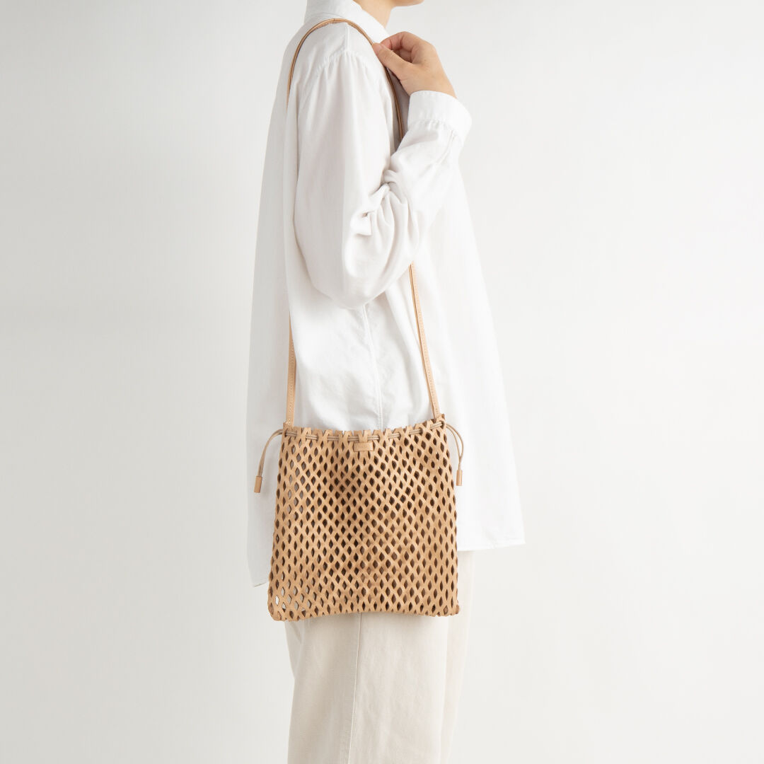 "NET" SHOULDER BAG S ( 3 colors ) | i ro se ...