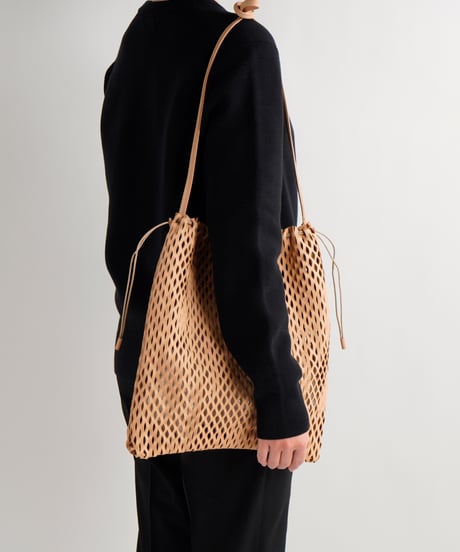 "NET" SHOULDER BAG L ( 3 colors ) | i ro se ...