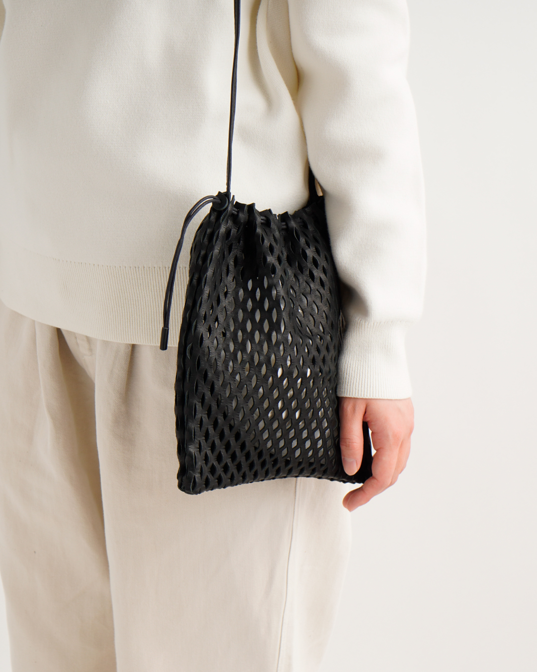 "NET" SHOULDER BAG S ( 3 colors ) | i ro se ...