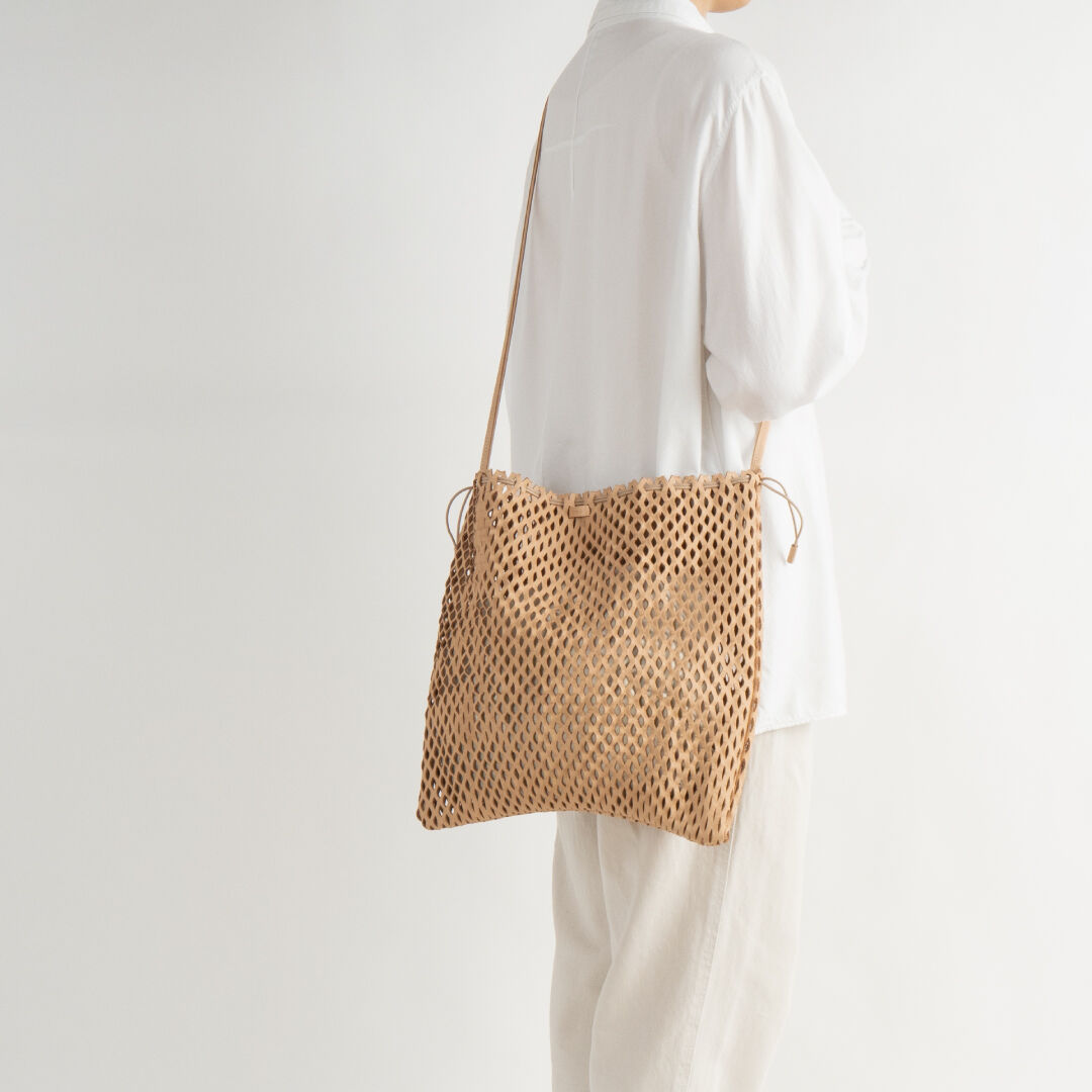 "NET" SHOULDER BAG L ( 3 colors ) | i ro se ...