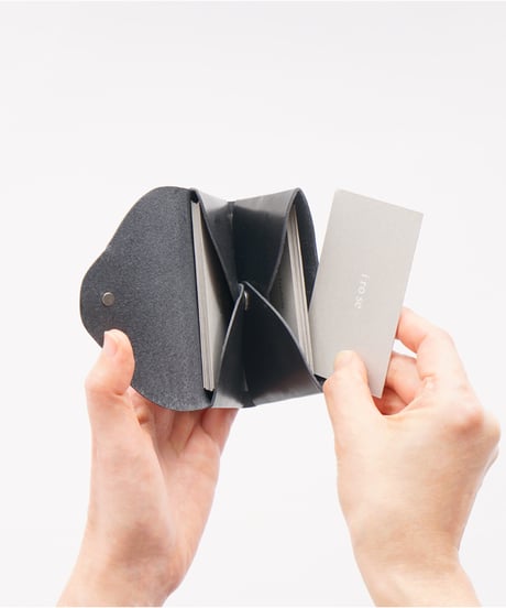 RIC-RAC CARD CASE ( 3 colors ) | i ro se Offic...