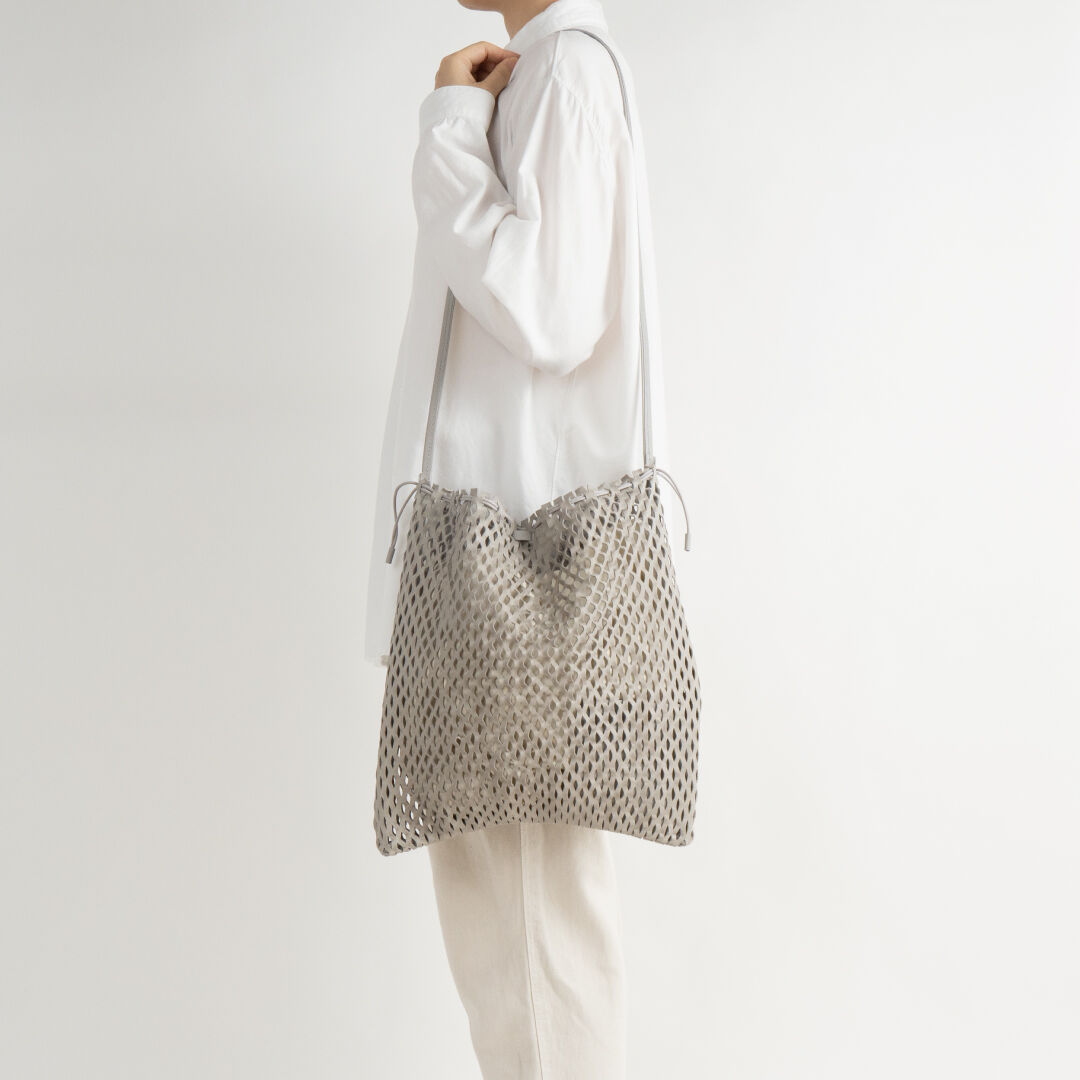 "NET" SHOULDER BAG L ( 3 colors ) | i ro se ...