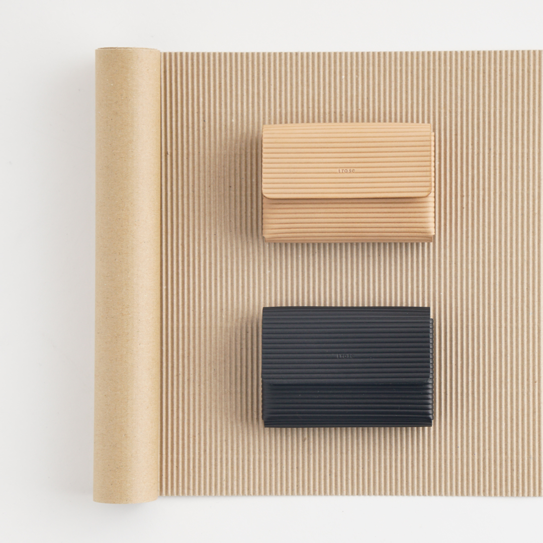 CARDBOARD CARD WALLET ( 2 colors ) | i ro se ...