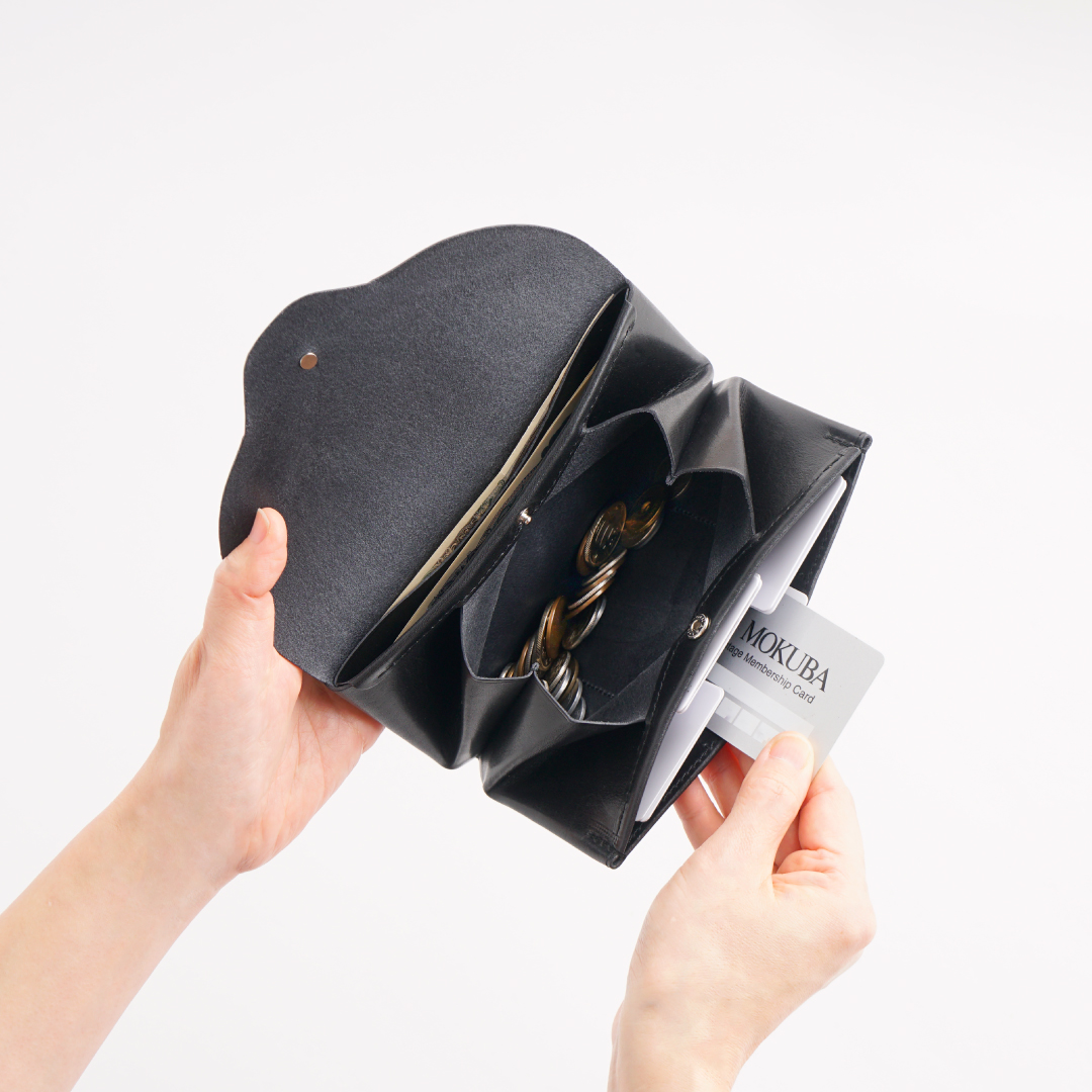 RIC-RAC LONG WALLET ( 3 colors ) | i ro se Off...