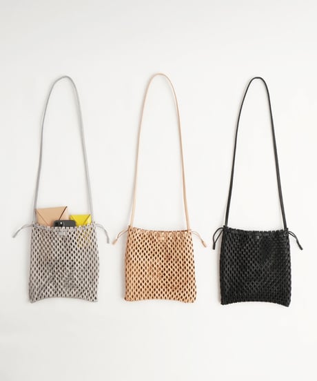 "NET" SHOULDER BAG S ( 3 colors ) | i ro se ...