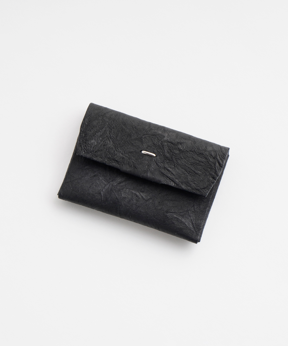 PAPER CARD CASE / WALLET ( L.BROWN / BLACK ) | ...