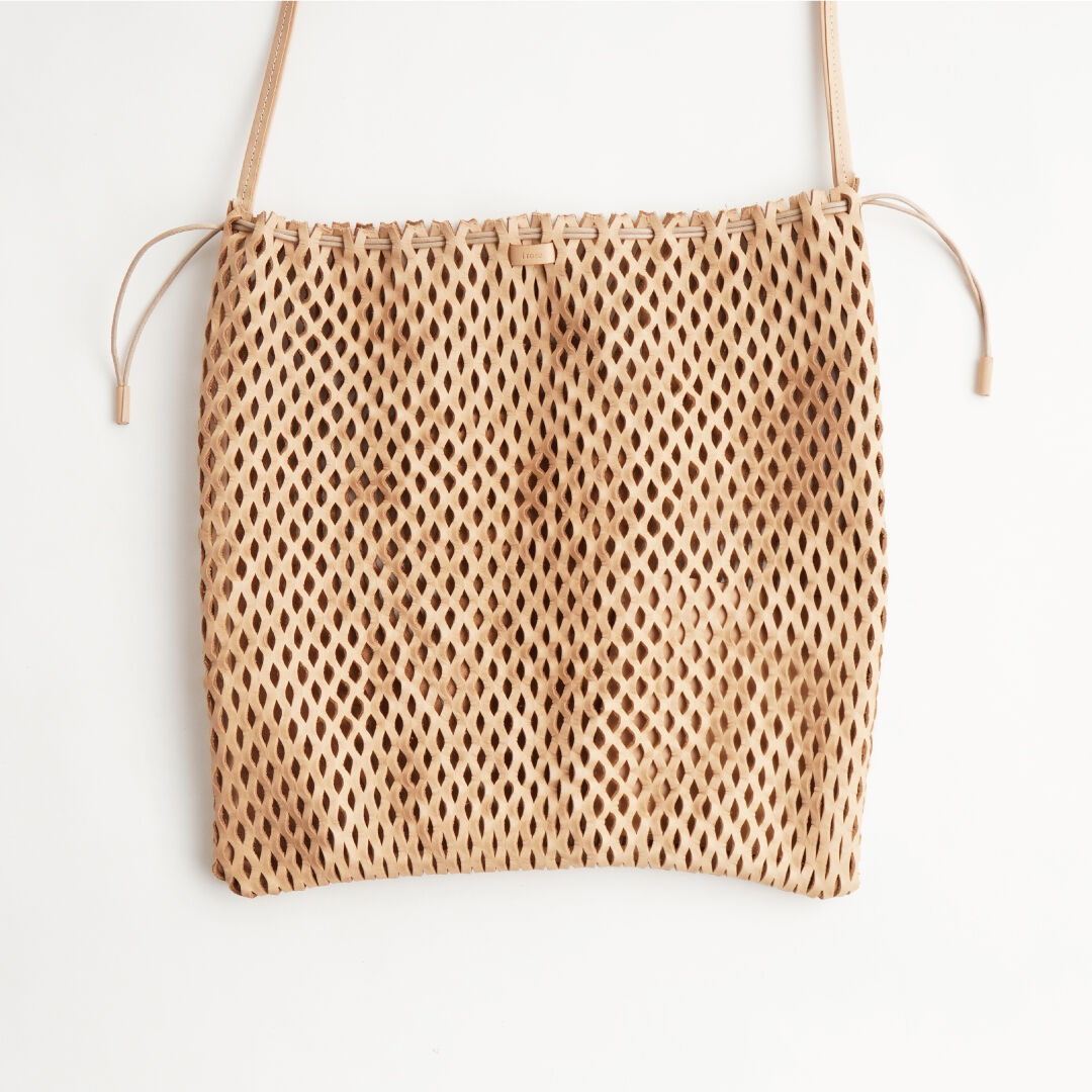 "NET" SHOULDER BAG L ( 3 colors ) | i ro se ...