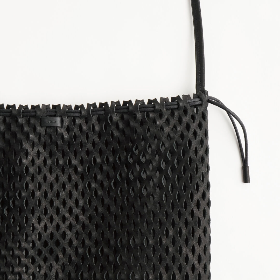 "NET" SHOULDER BAG L ( 3 colors ) | i ro se ...