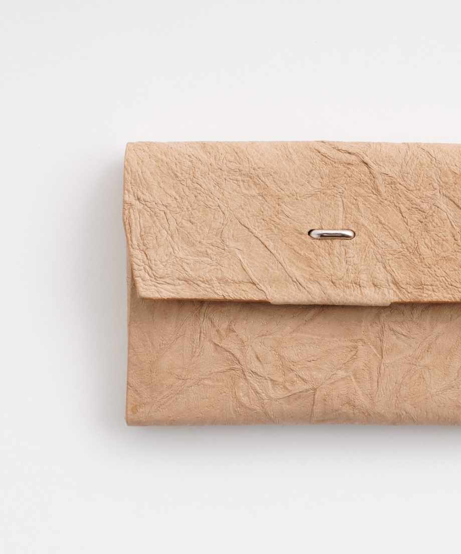 PAPER CARD CASE / WALLET ( L.BROWN / BLACK ) | ...